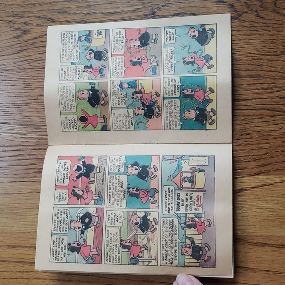 Other | Vintage 6s March Of Comics Marges Little Lulu Mini Comic Book ...